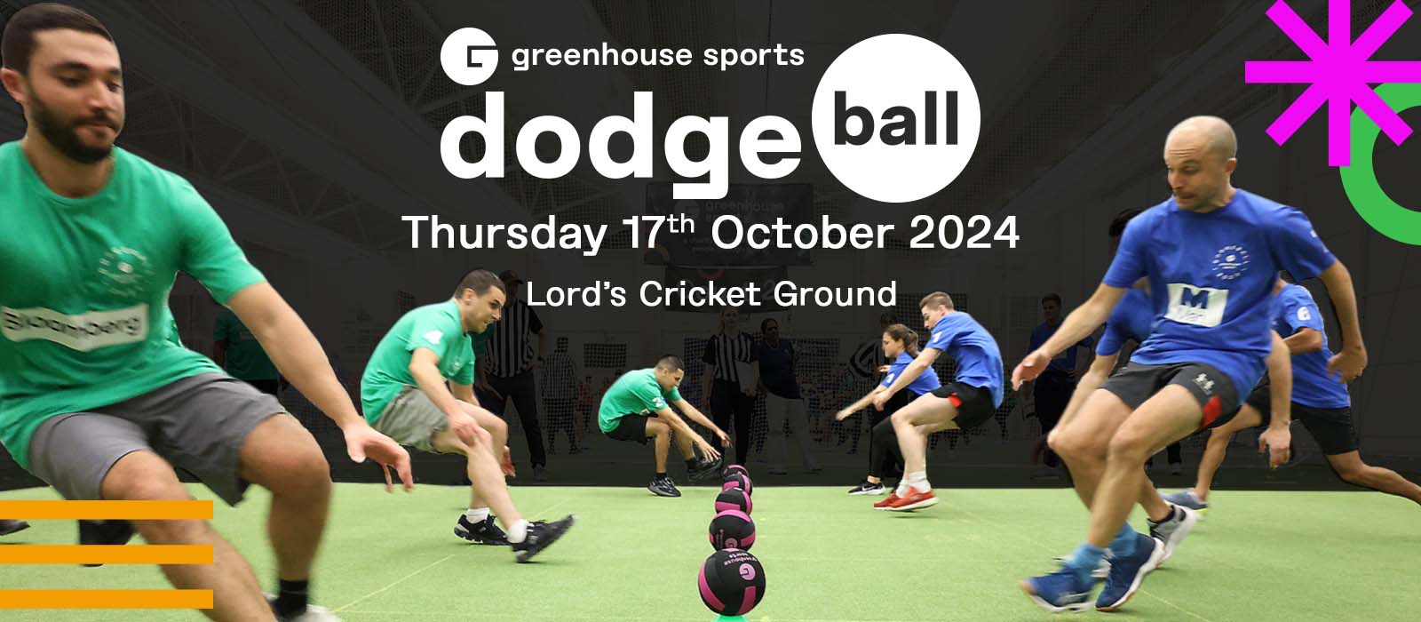 Dodgeball 2024 | Greenhouse Sports